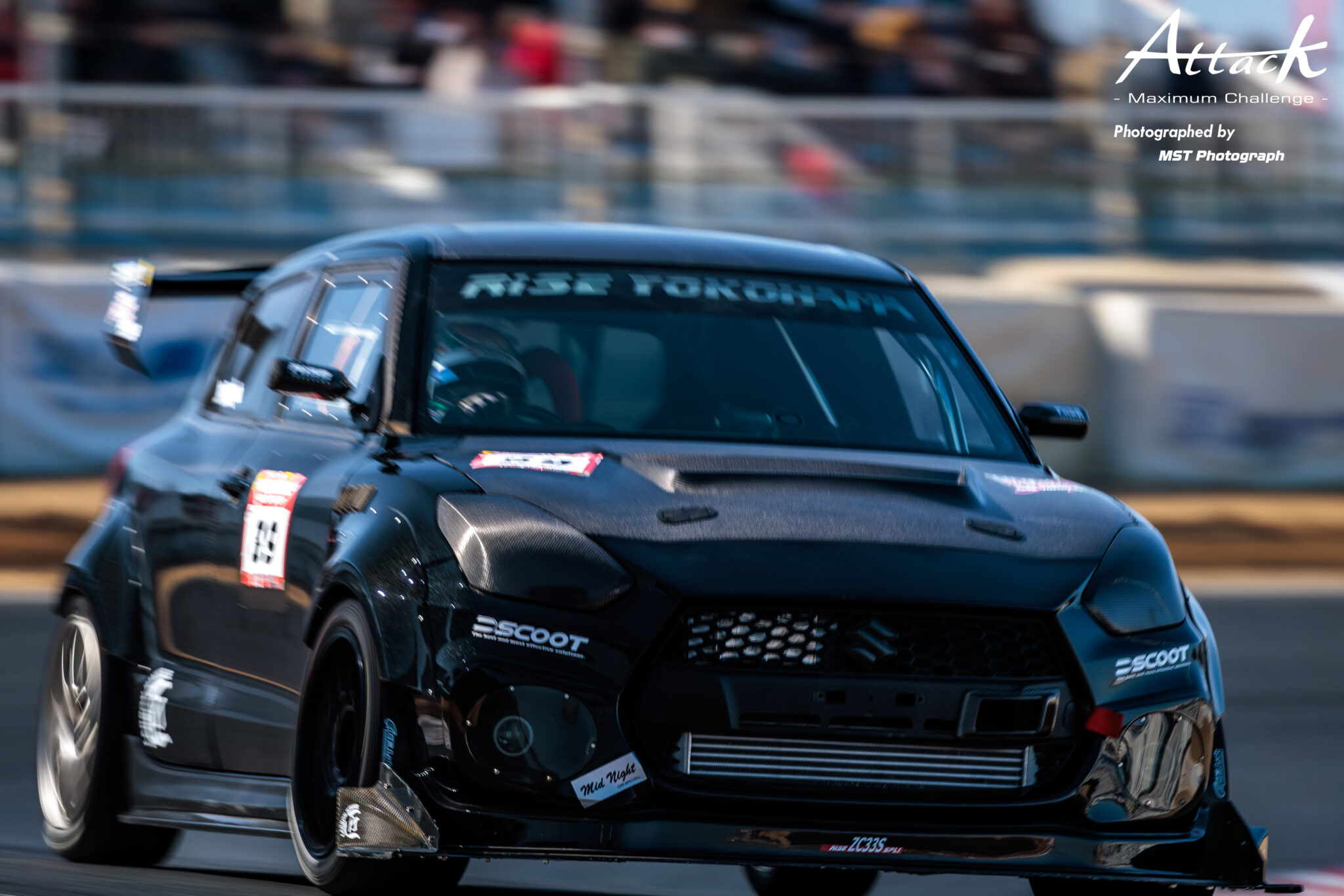 Swift ドライカーボン ボンネット | RISE YOKOHAMA